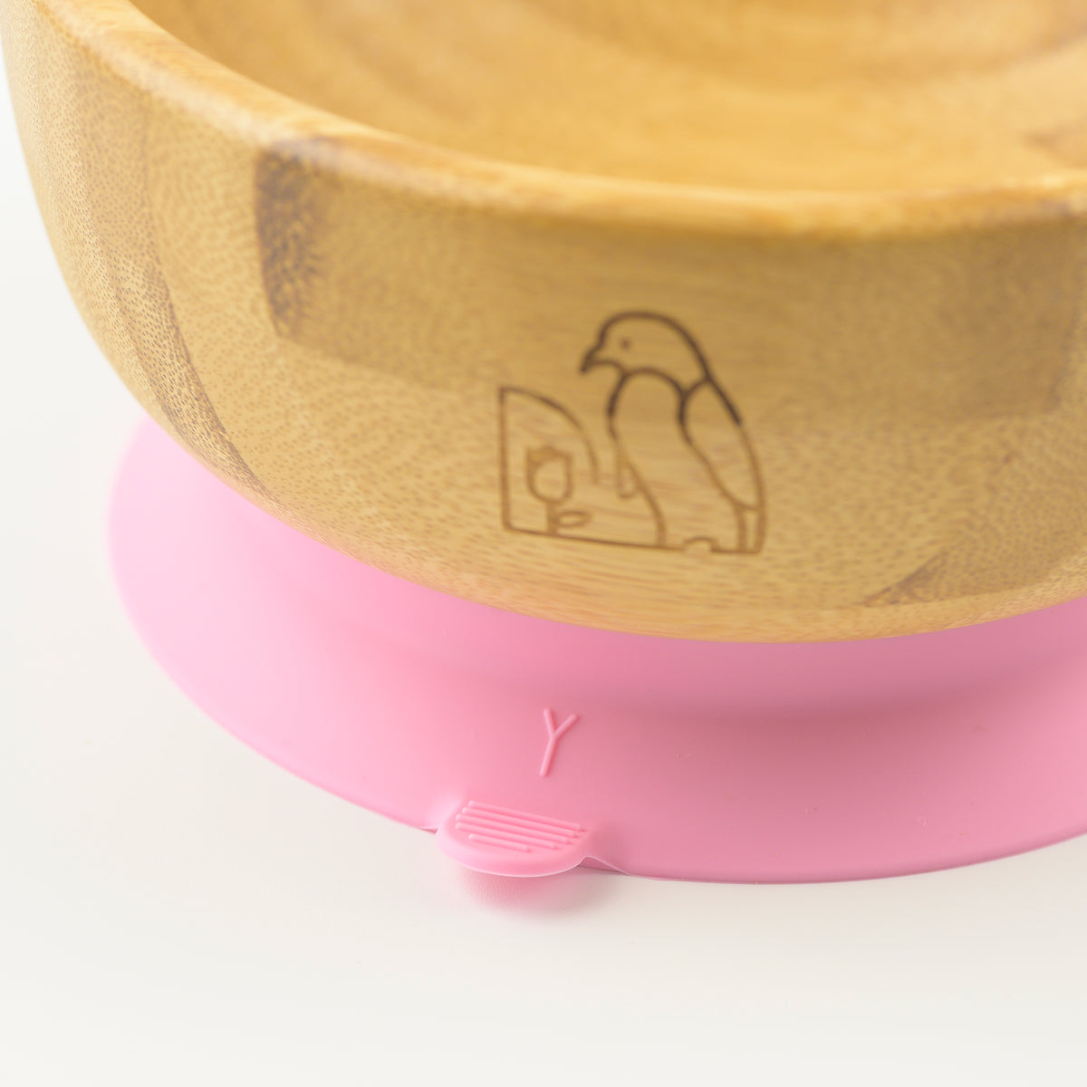 MCK Bamboo Bowl Set - Pink – MCK Singapore