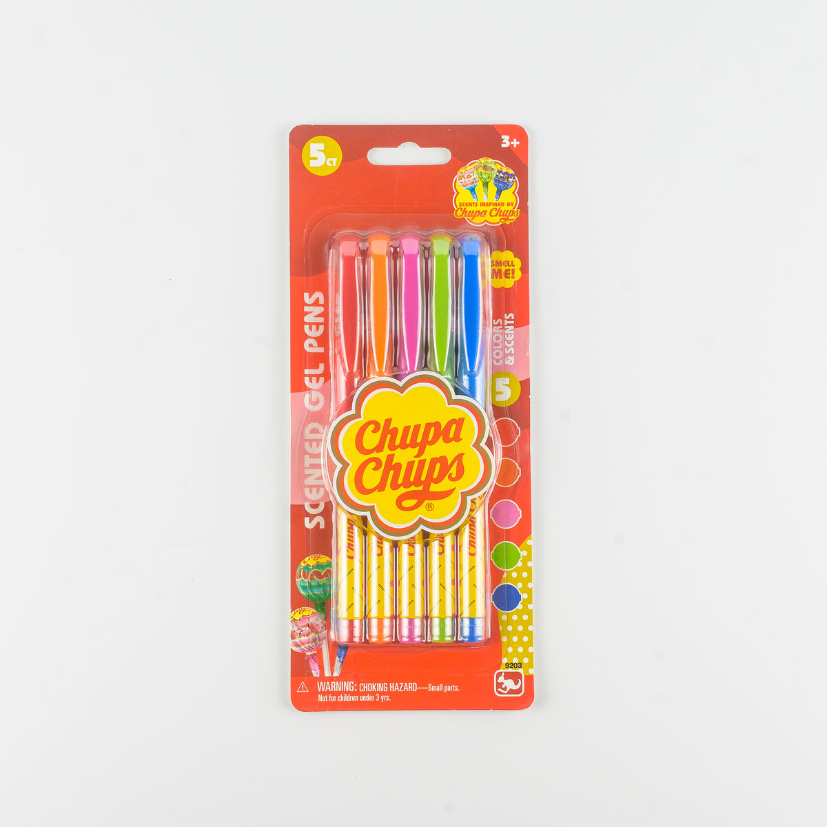 Chupa Chups Scented Gel Pen Set – MCK Singapore