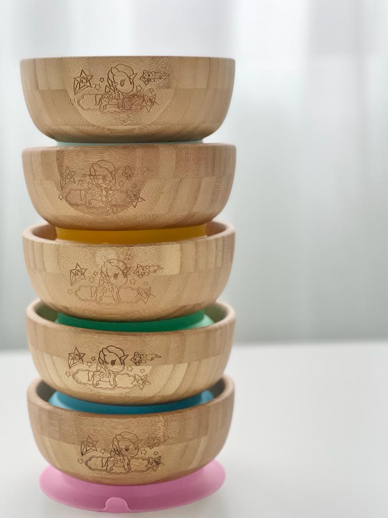 tokidoki x MCK Bamboo Bowl - Unicorno – MCK Singapore
