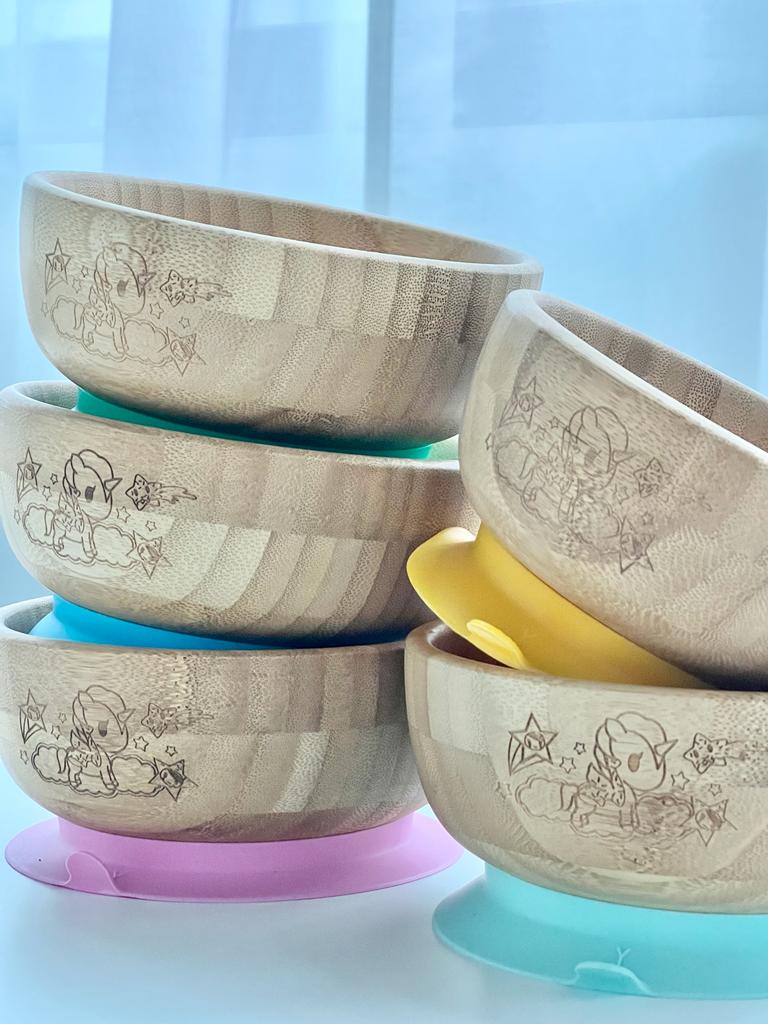 tokidoki x MCK Bamboo Bowl - Unicorno – MCK Singapore