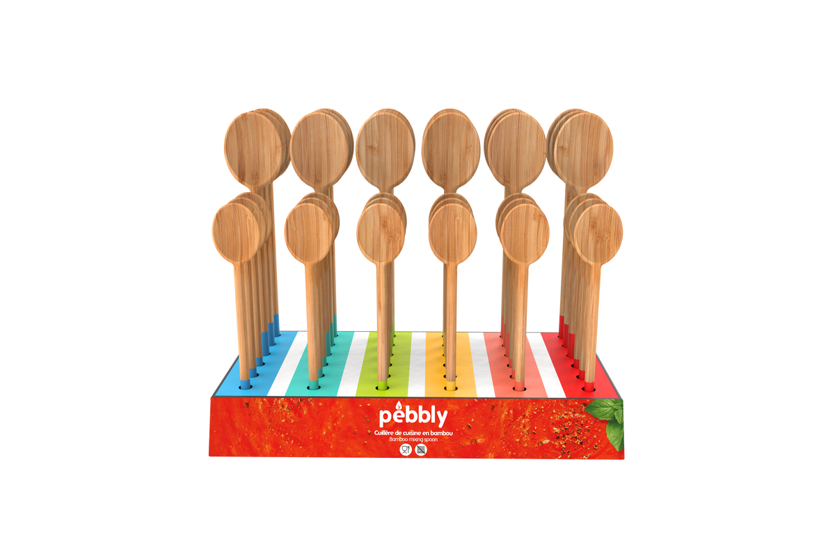 Pebbly Mixing spoon (M) – MCK Singapore